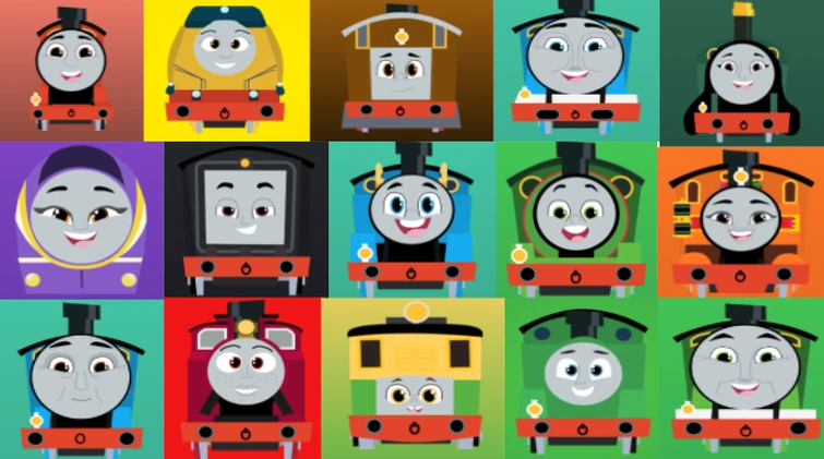 15 Happy Engines | Fandom
