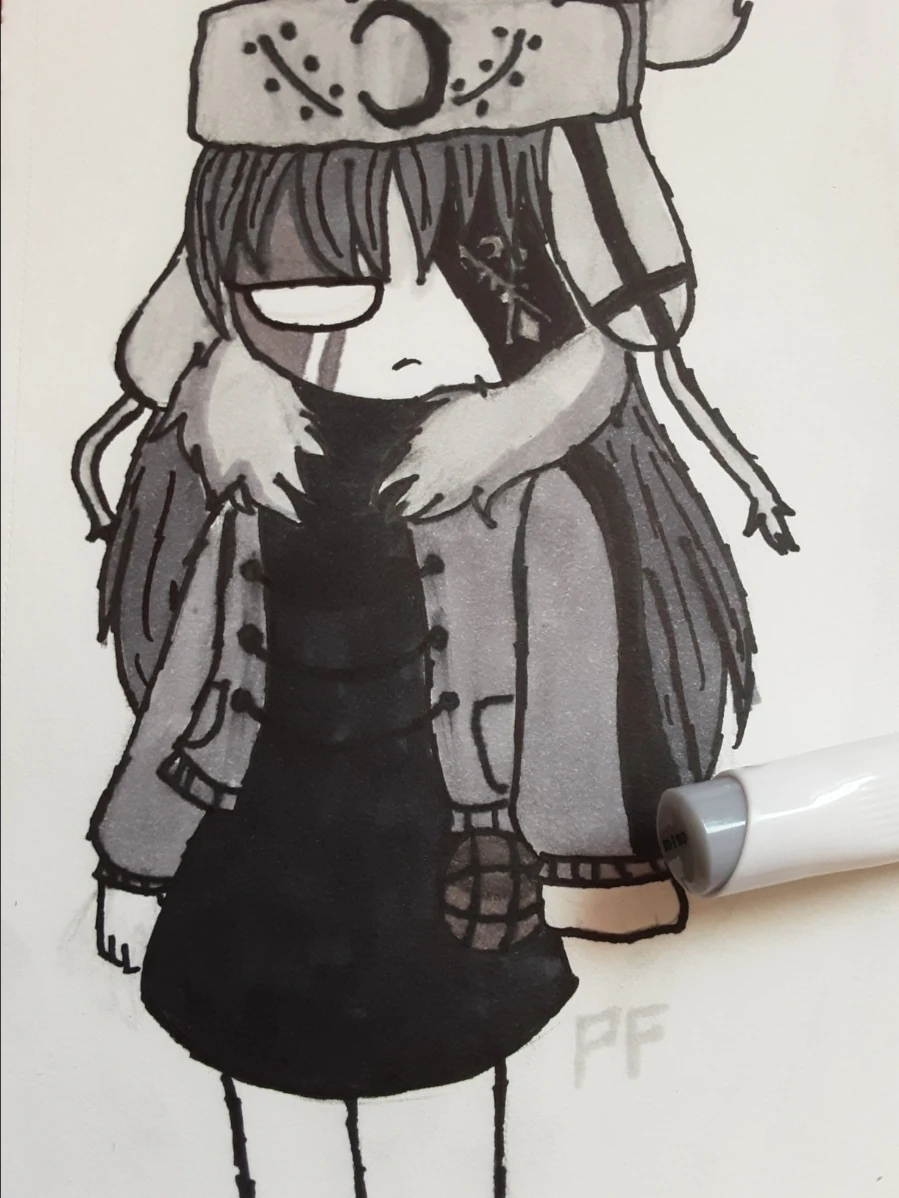 I drew Ruv as a girl ( don't hate on me ) | Fandom
