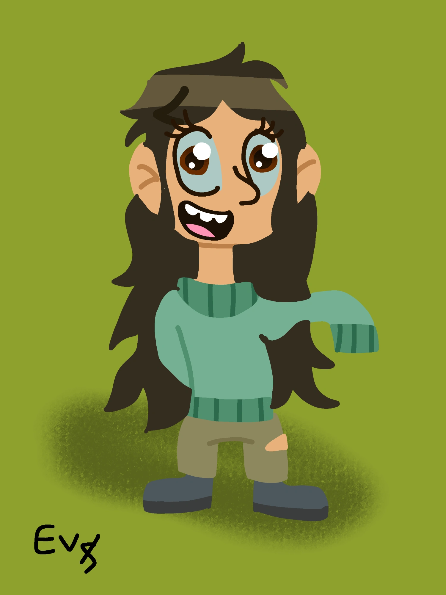 Our drawing of Libby | Fandom