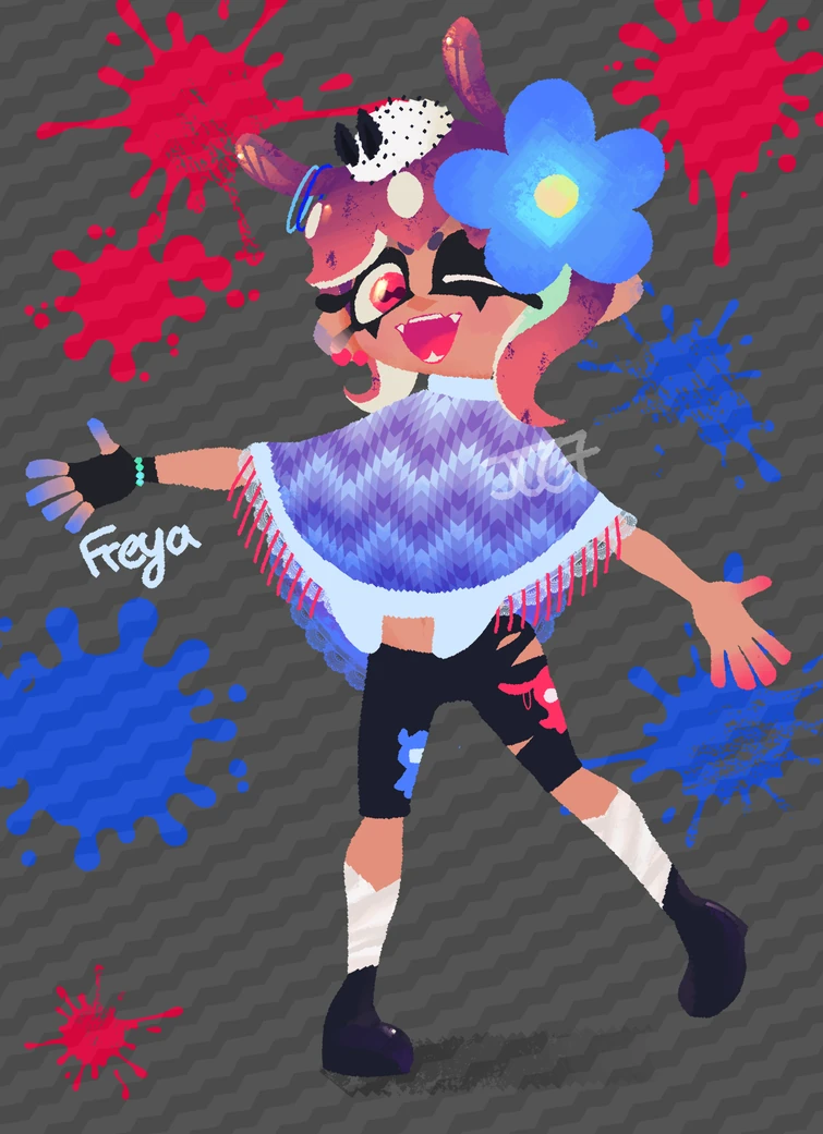 Native based Octoling. | Fandom