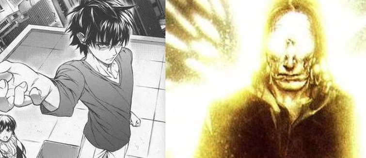 Akuto Sai (Ichiban Ushiro No Daimaou) Vs The-One-Above-All (Marvel ...