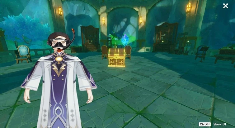 He pointing for you where is the Hydroculus | Fandom