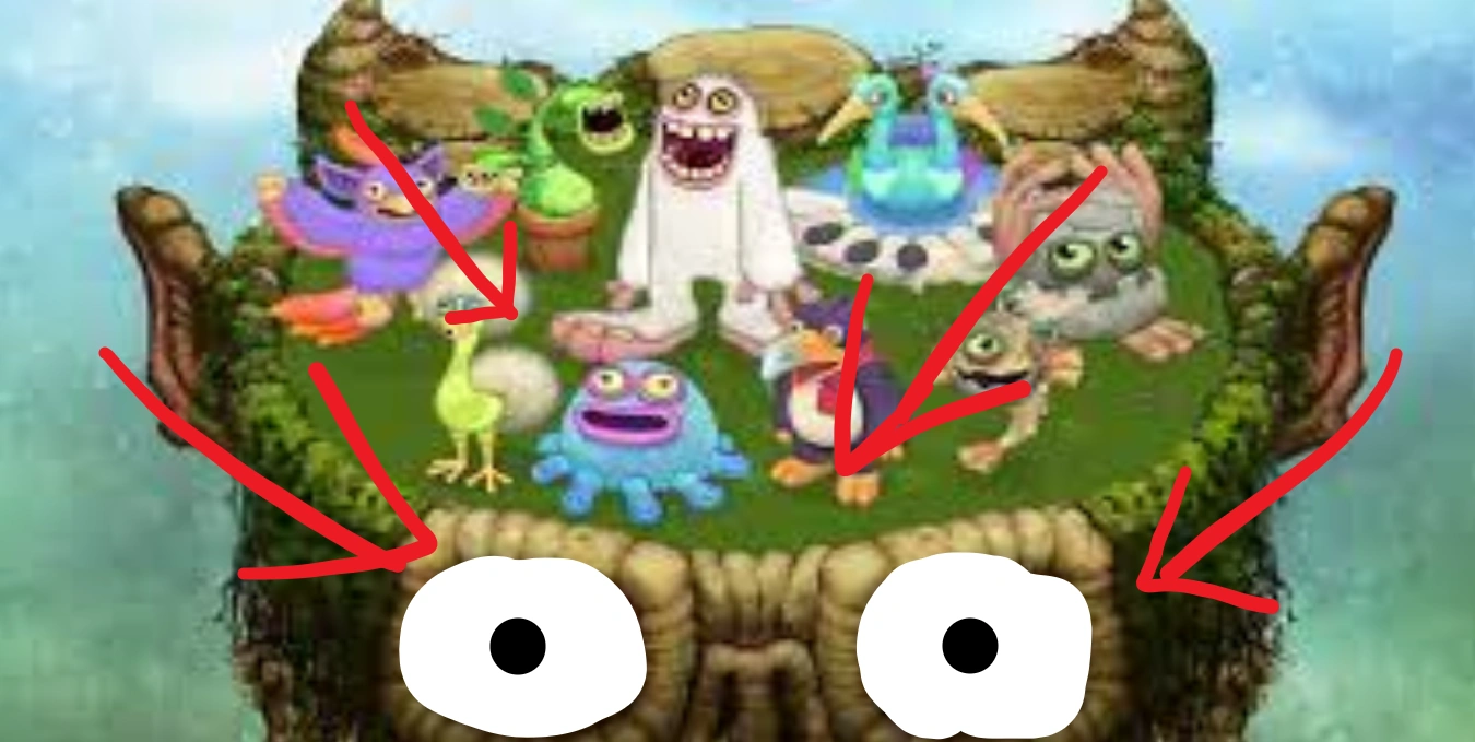 Woke up the plant island colossal 100%! | Fandom