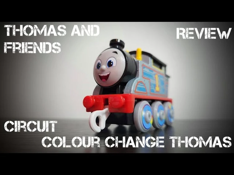 So Colour Changers Robotic Thomas becomes a Metallic Thomas when cold ...