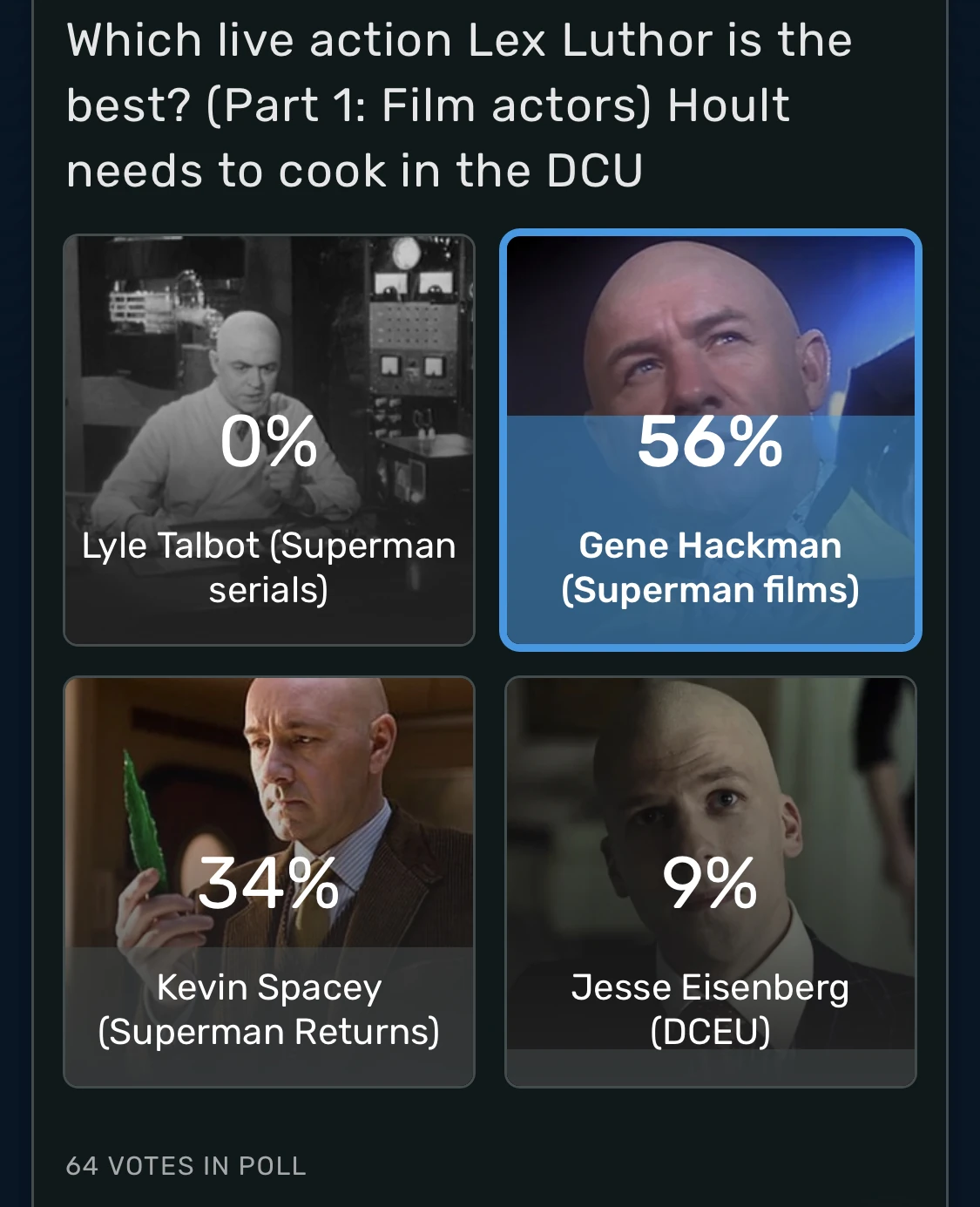 Criticism about Lex Luthor being the main villain of Superman | Fandom