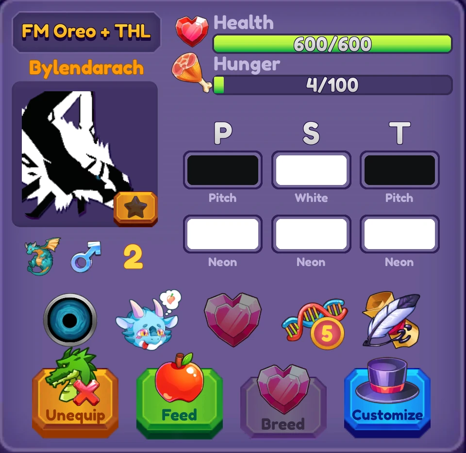 looking to swap fm oreo pure neon bylen! | Fandom