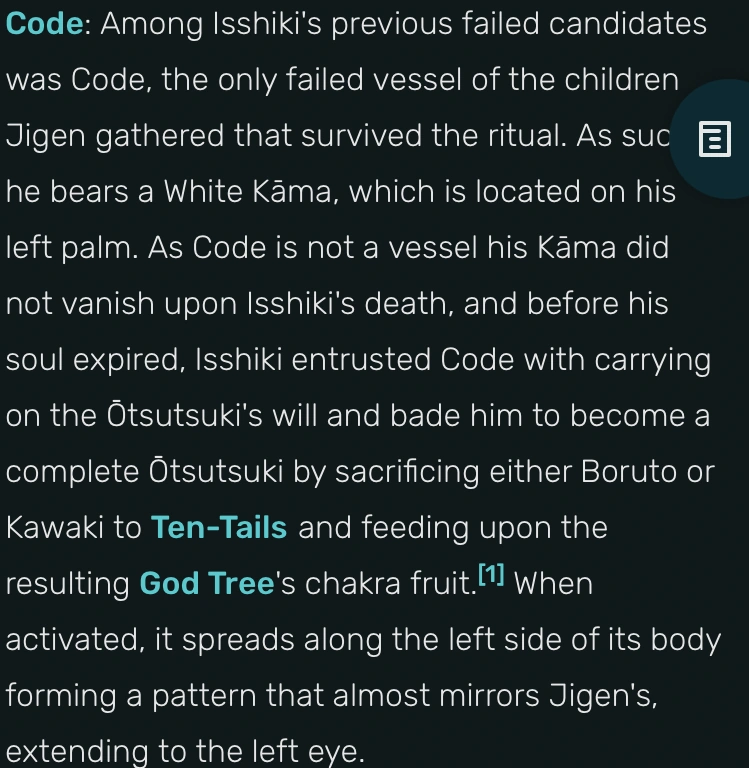 Two questions or rather concerns about information on Code | Fandom