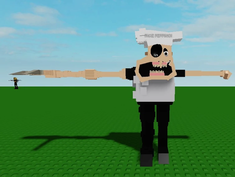 FAKE PEPPINO | Fandom