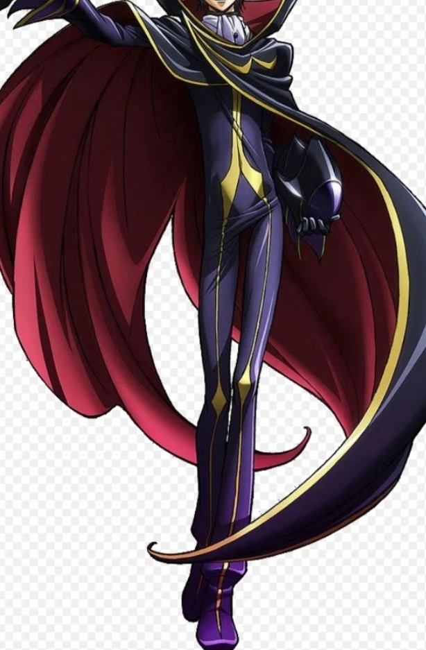 Why tf is Lelouch's torso small- | Fandom