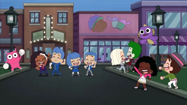 The alien himself (Matt Cornett) sang this #ZOMBIES 1, 2 & 3 recap in ...