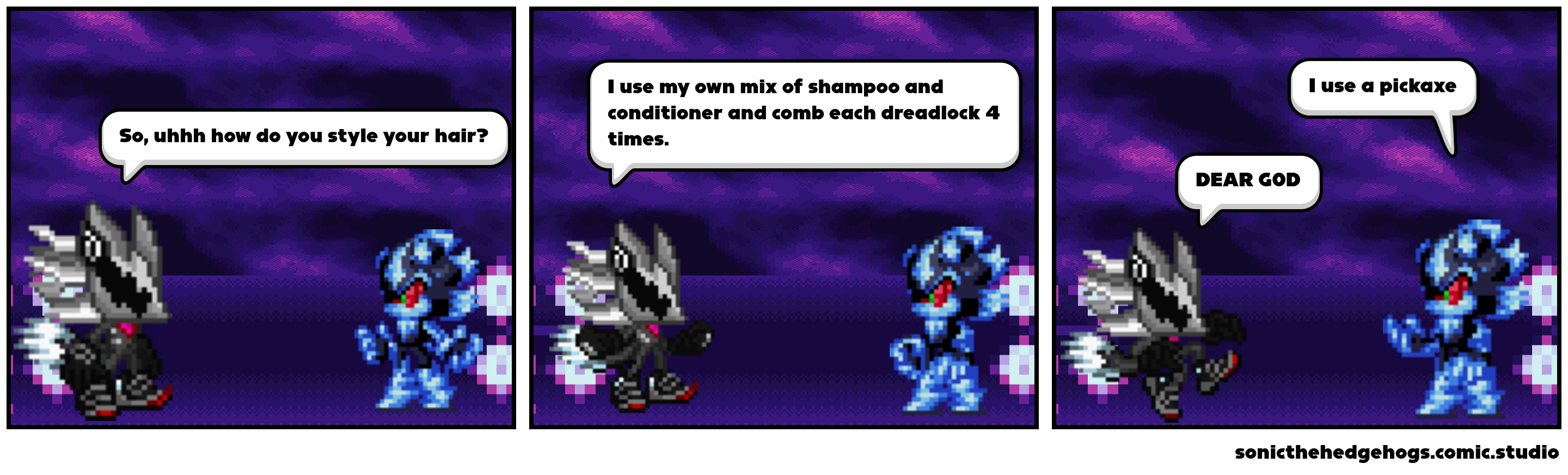 Mephiles and Infinite chat | Fandom