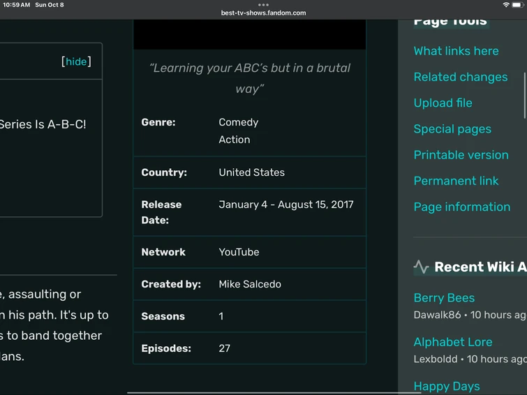 Discuss Everything About Best TV Shows Wiki | Fandom