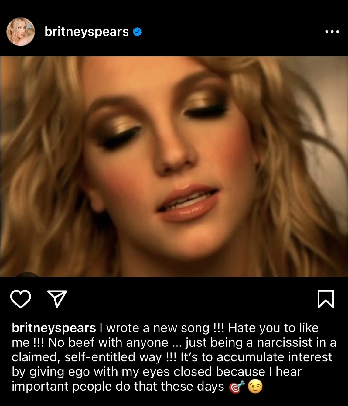 Britney reveals that she wrote a new song called 'Hate You To Like Me ...