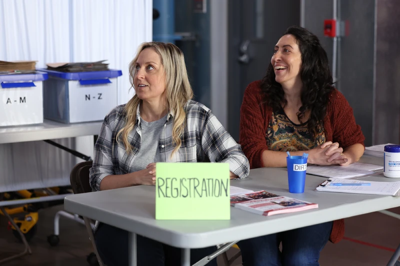 Pride Month, Day 2: Peggy Knox and Dayna Rutledge! | Fandom