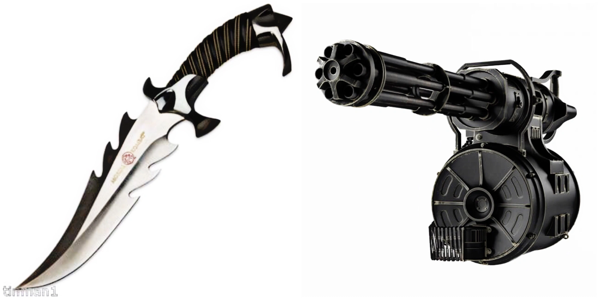 How did Kano go from a knife to a MINIGUN! | Fandom