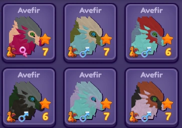 SELLING / TRADING 11 X AVEFIR | Fandom