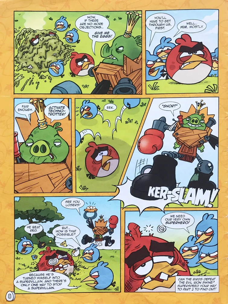 Discuss Everything About Angry Birds Wiki | Fandom