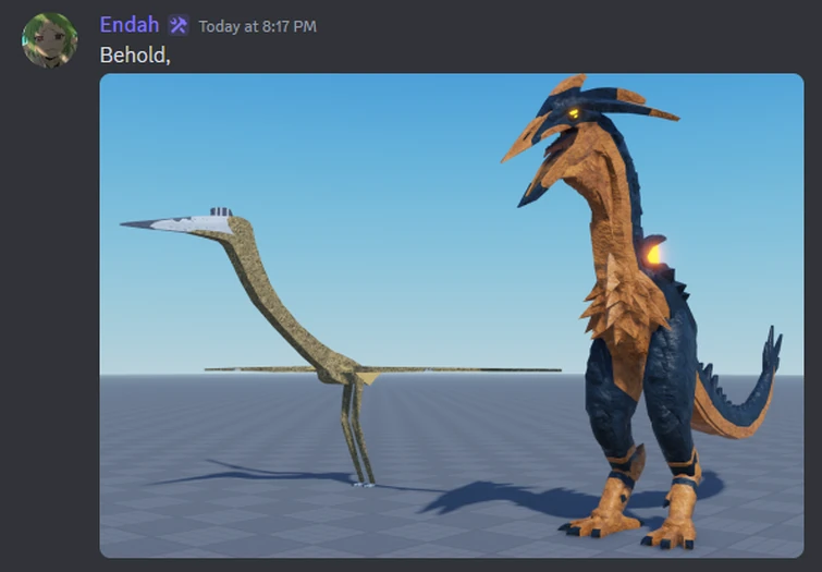 Voltinel Quetzalcoatlus Mini-Devsaur Revealed | Fandom