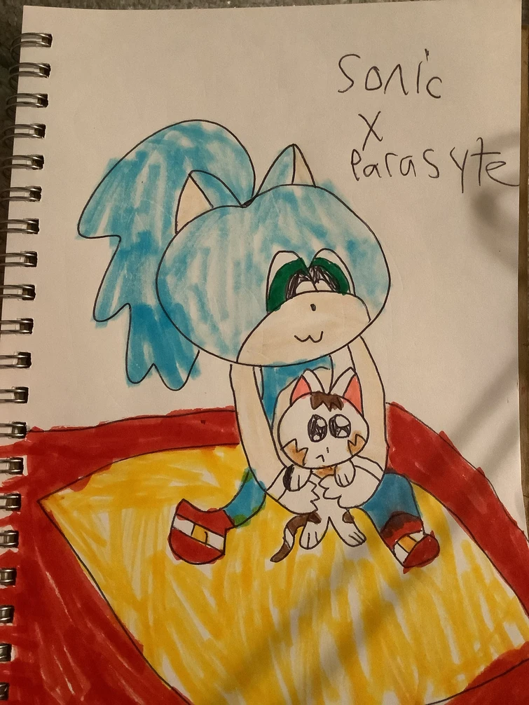 Sonic x parasyte chapter 3 redraw | Fandom