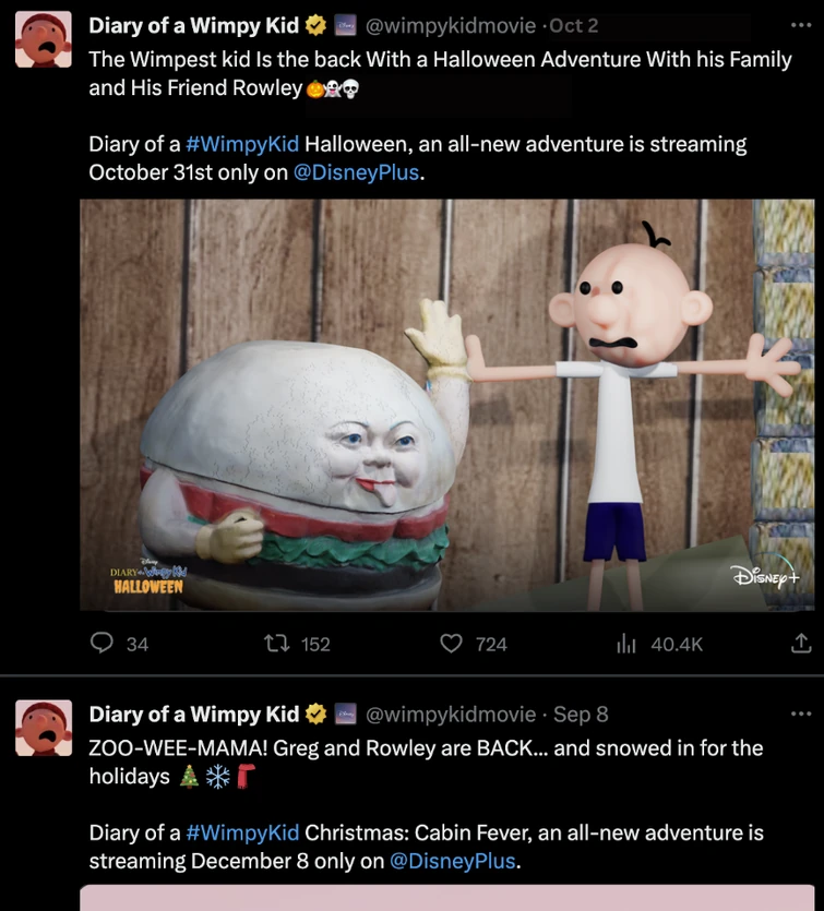 If Disney+ made a Diary of a Wimpy Kid Halloween special | Fandom