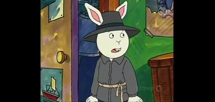 Buster Baxter wearing a hanbok | Fandom