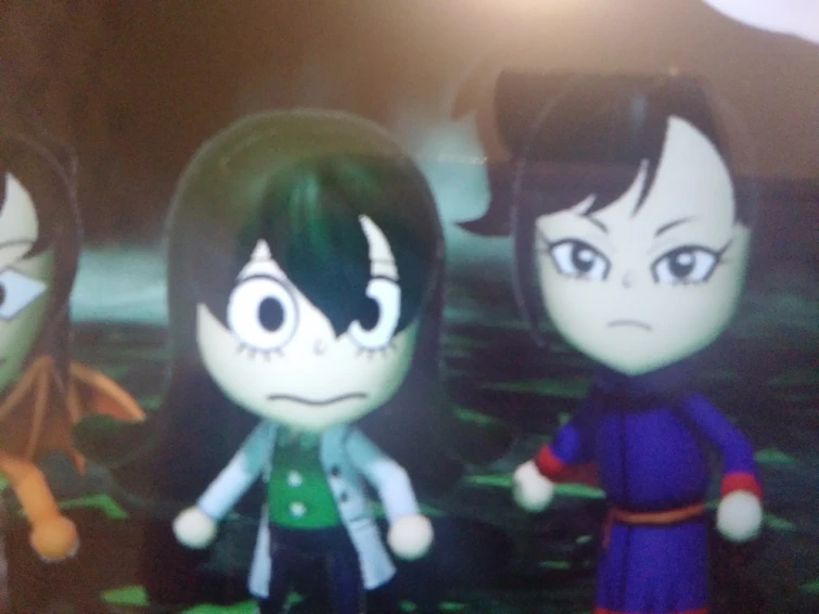 I am doing a mha playthrough in Miitopia and I just got to Fey | Fandom
