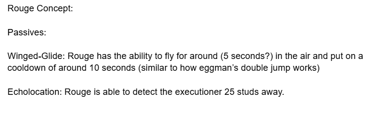 FINALLY: A ROUGE CONCEPT!! | Fandom