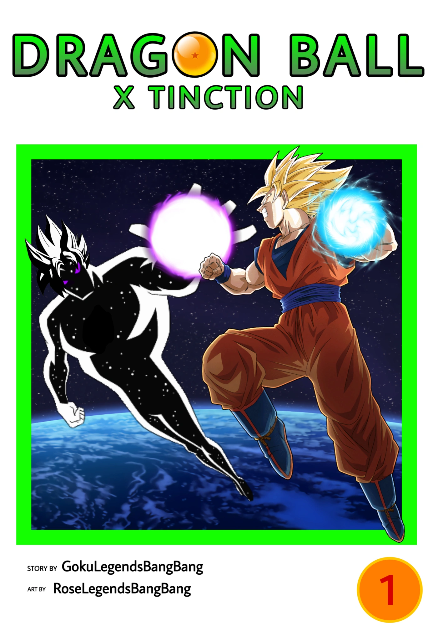 Dragon Ball X Tinction Manga Preview | Fandom