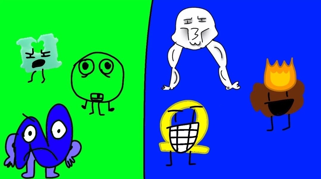 Battle for object insanity battle island 2 | Fandom