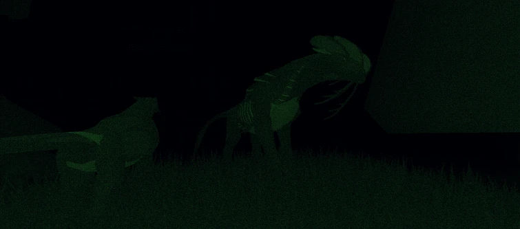 Growing a gloracus, but cos has turned into a horror game | Fandom