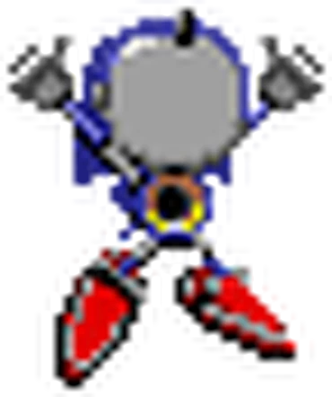 Is Metal Sonic mute or does he choose not to talk? | Fandom