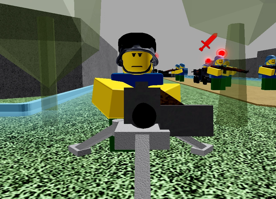 medium gunner jumpscare | Fandom