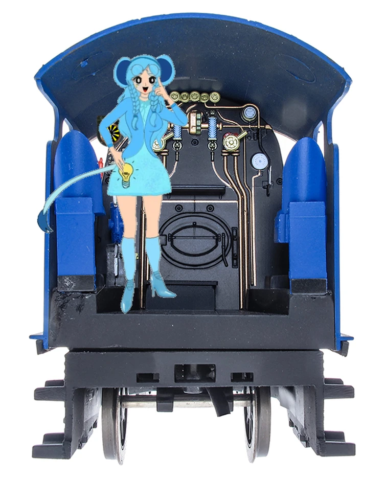 Cab interiors of the Smiling critters railroad | Fandom