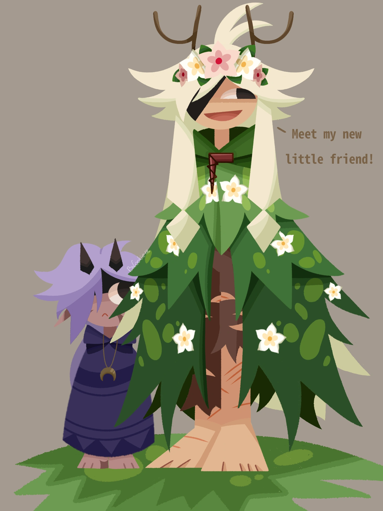 New friend. | Fandom