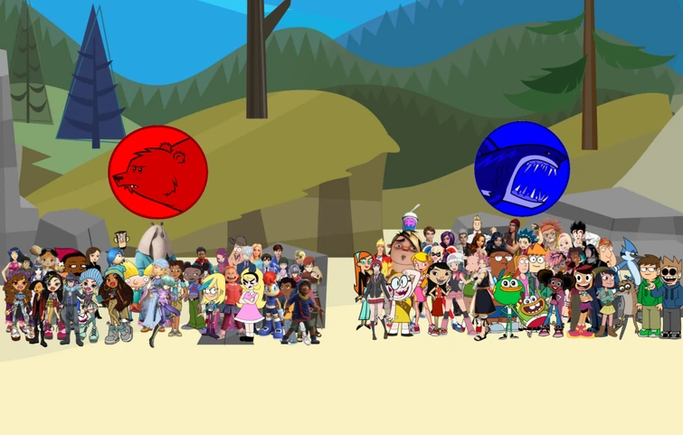 Total Drama spin off Show Call The World's Adventure's Of Crossover In ...