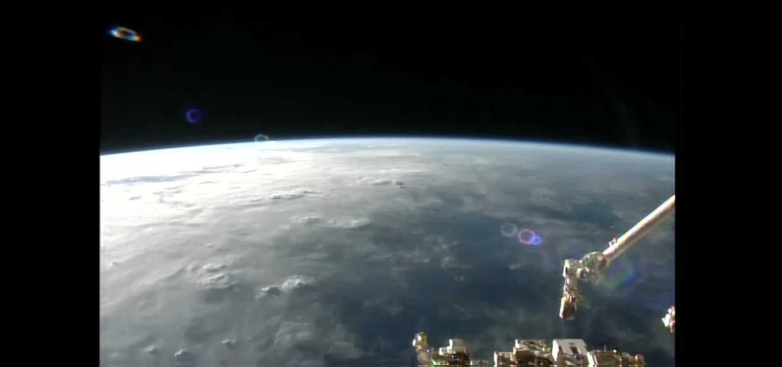 Another new photo from the ISS | Fandom