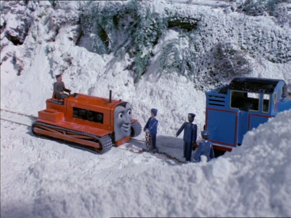 Thoughts on ''Thomas, Terence, and the snow?'' | Fandom