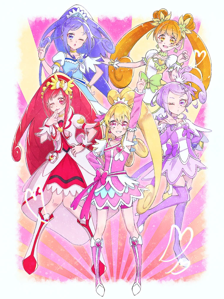 PreCure Art Showcase (Part 5) | Fandom