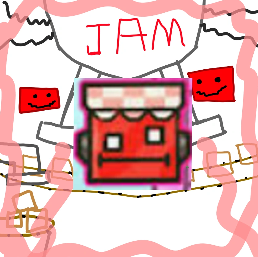 Jamattack art layout lol | Fandom