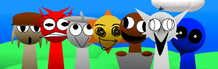 First time played sprunka | Fandom