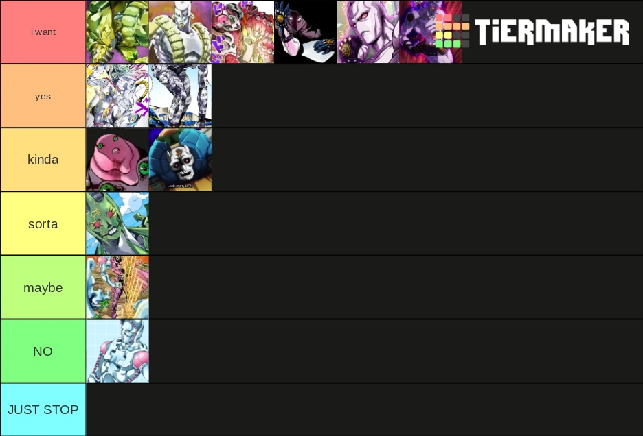 villain stands i want | Fandom