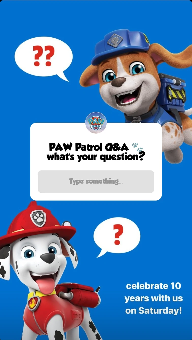 PAW Q&A | Fandom
