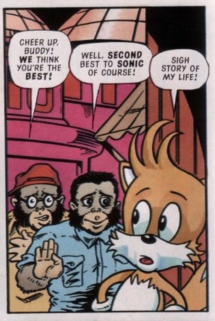 Poor Fleetway Tails | Fandom