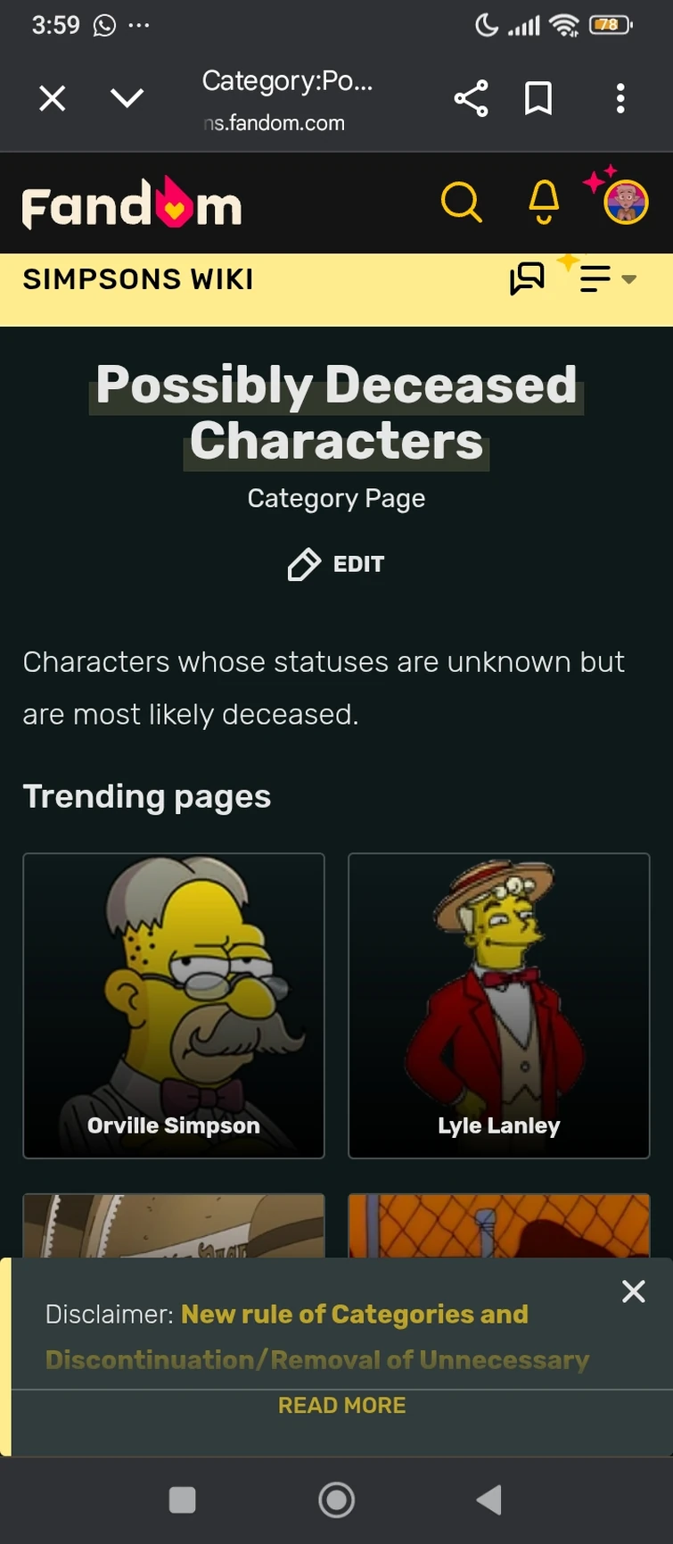 Discuss Everything About Simpsons Wiki | Fandom