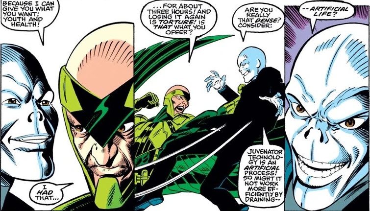 In your opinion, what is the singular best comic ever made by marvel ...