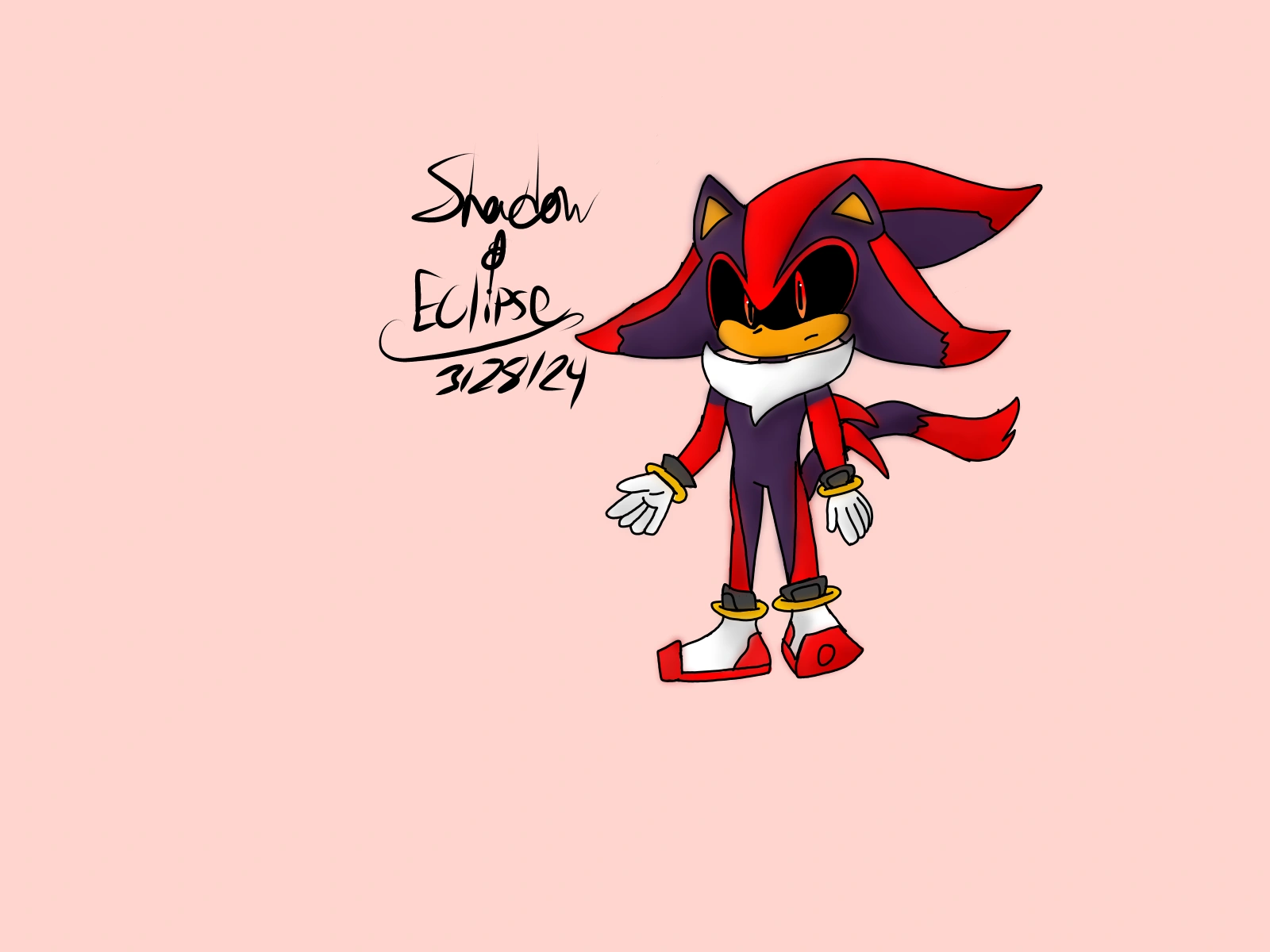 I drew Shadow and Eclipse fusion! | Fandom