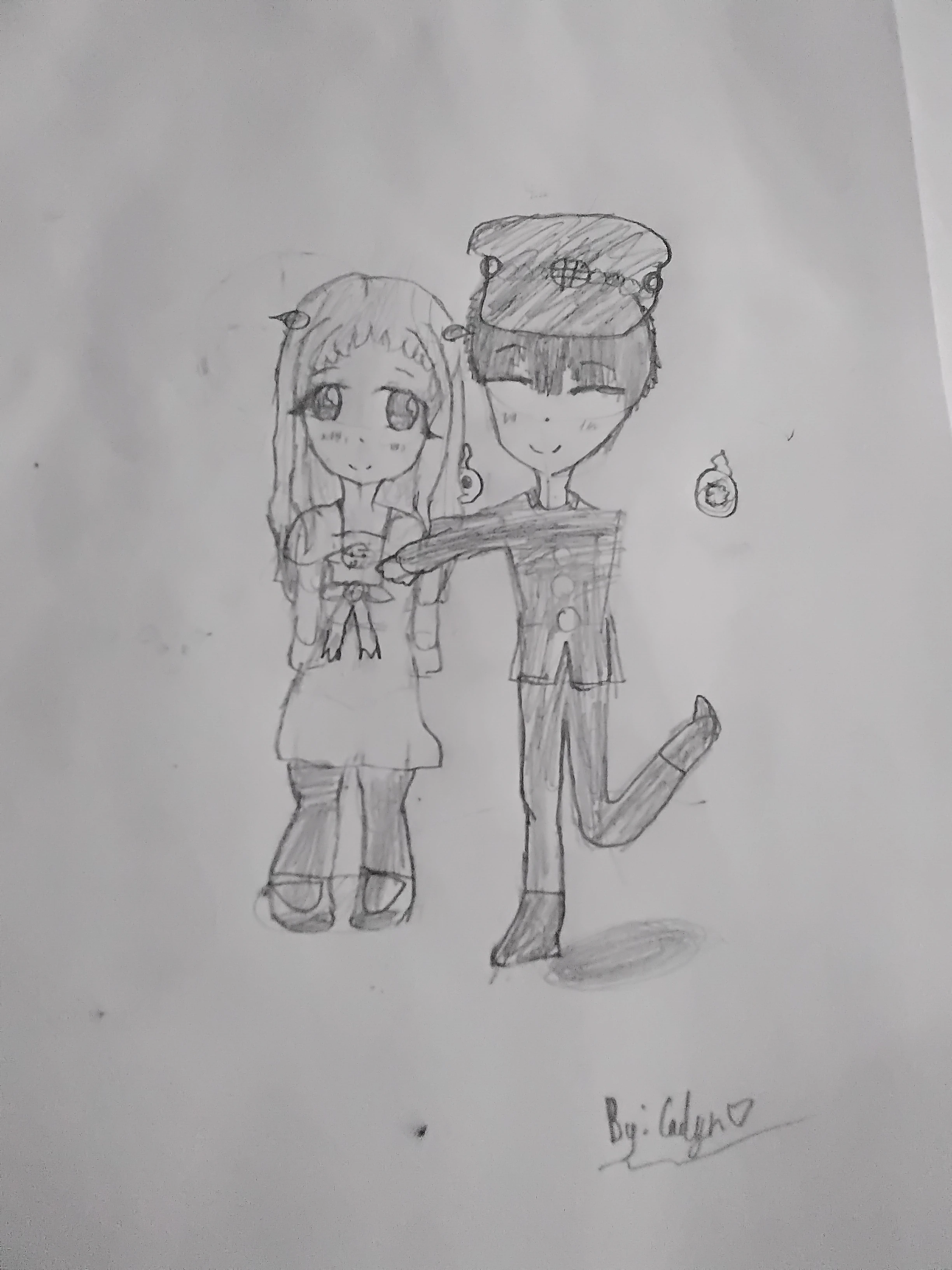 My Hananene drawing