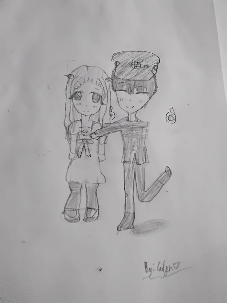 My Hananene drawing