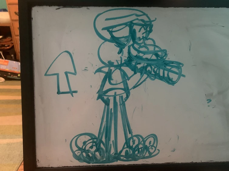 Goofy ahh squid with clarinet | Fandom