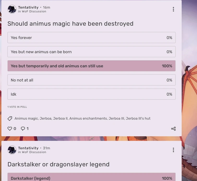 Should animus magic have been destroyed | Fandom